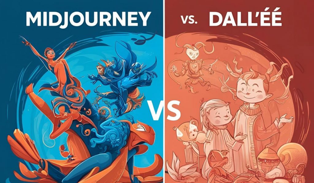 Midjourney vs DALL·E: Which AI Image Generator Reigns Supreme in 2025? - AiBlogNow